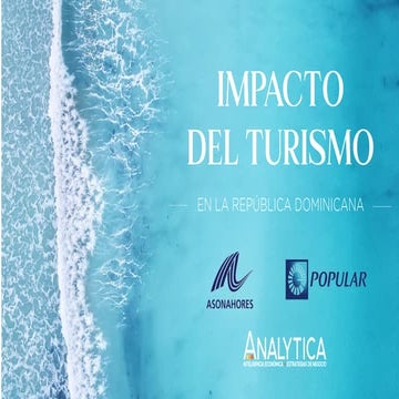 Presentación Resultados del Estudio del Impacto del Turismo en ...