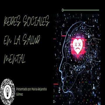 IMPACTO DE LAS REDES SOCIALES EN LA SALUD MENTAL | PDF