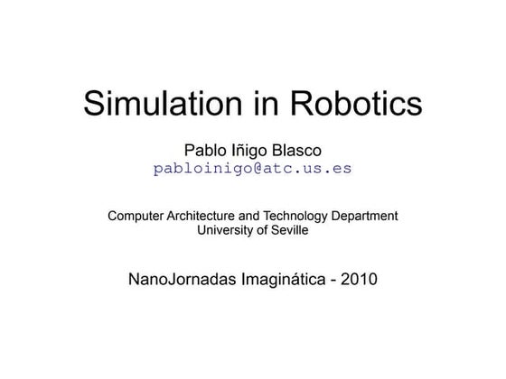Simulation wm en | PPT
