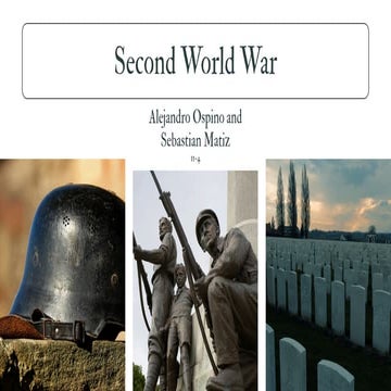 The Impact of World War II on Modern Society, Education, and Peace | PDF