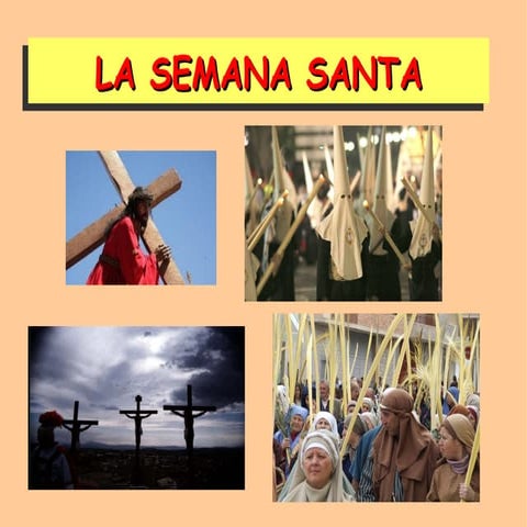 Semana Santa | PPTX