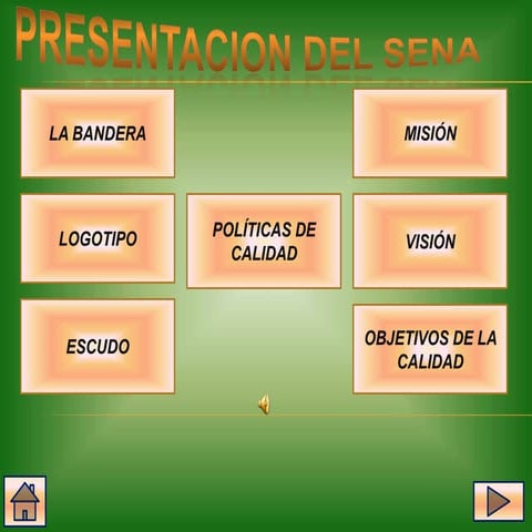 Presentación sena | PPTX