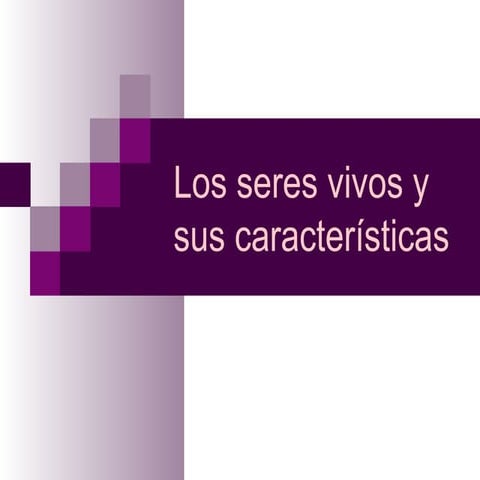 Presentación seres vivos | PPT