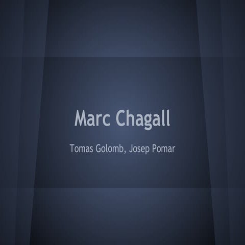 Marc chagall | PPT