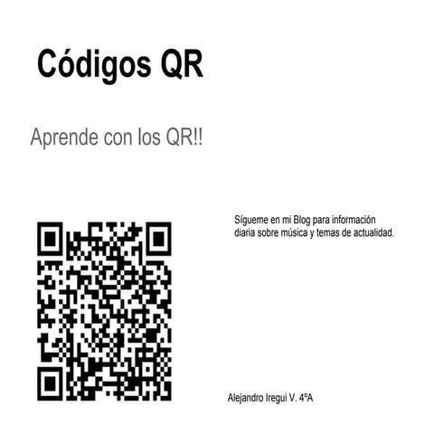 CÓDIGOS QR! | PPT
