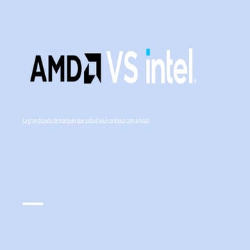 AMD VS INTEL | PPT
