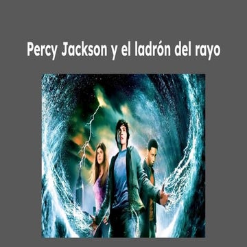 Exploring Greek Mythology Through Percy Jackson and the Lightning Thief ...