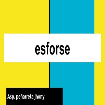 esforse | PPTX