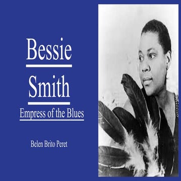 bessie smith | PPT