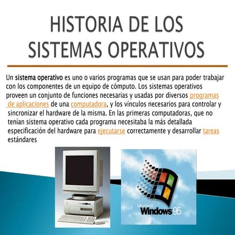Historia Del Sistema Operativo Descubre La Historia MacOS | Blog