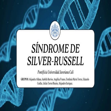 Presentación Síndrome de Silver-Russell.pdf