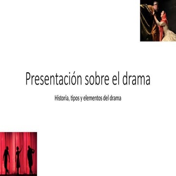 Presentación sobre el tema del drama.pptx