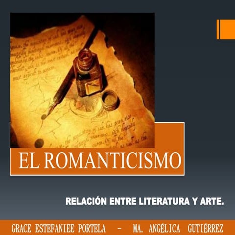 EL ROMANTICISMO | PPTX