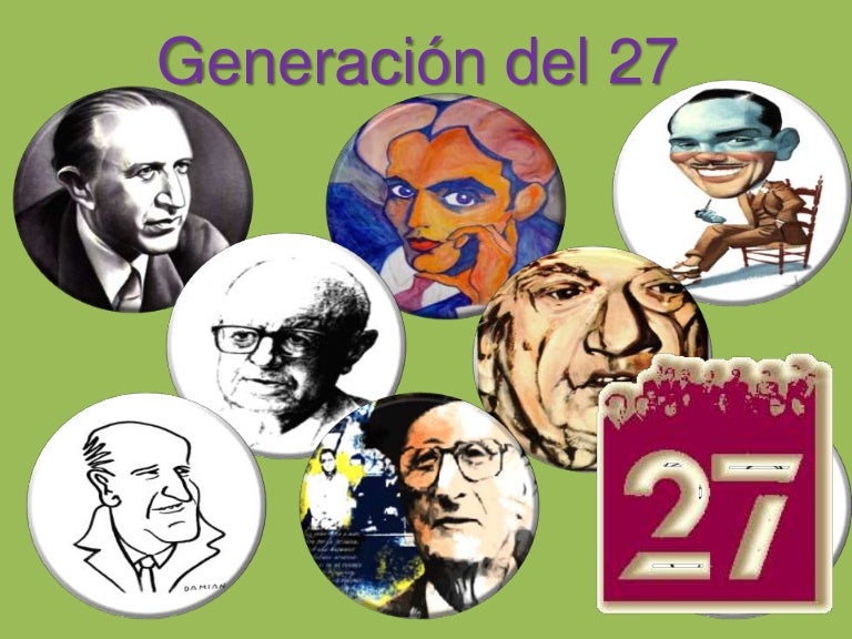 Presentación sobre la generación del 27