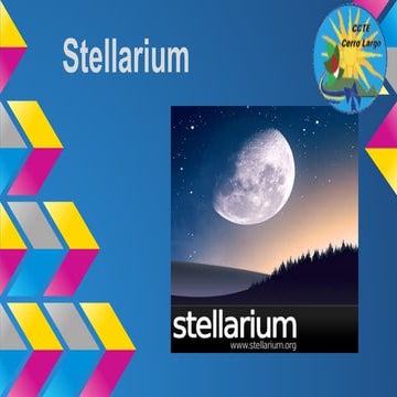 Stellarium Software Astronómico Presentación | PDF