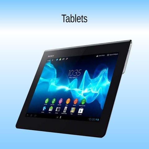 Smarphone y tablets | DOCX