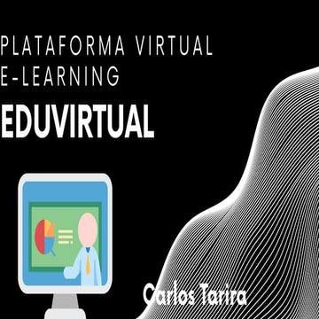 PLATAFORMA VIRTUAL E-LEARNING EDUVIRTUAL | PDF