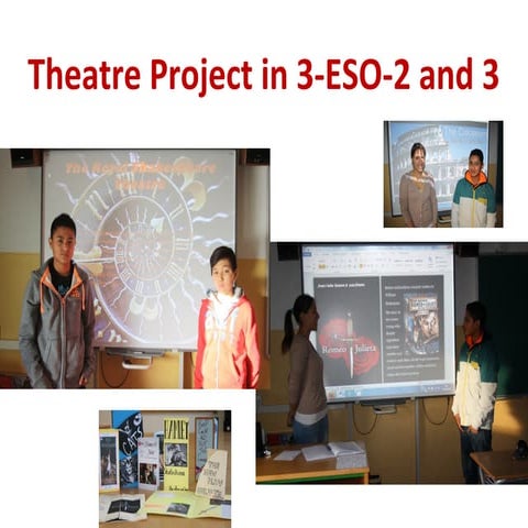 Presentation of the Theatre Project 3 ESO | PPT | Theater Venues ...