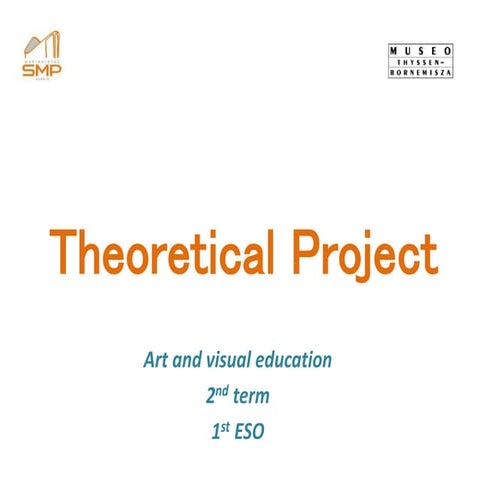 Presentación theoretical project term 2 | PPTX
