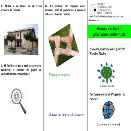 Presentació triptic | PPTX