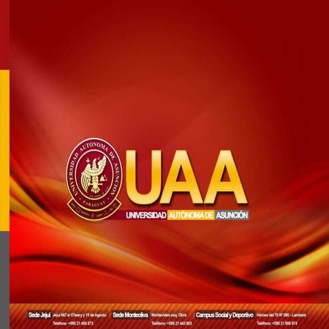 Presentacion UAA | PPT