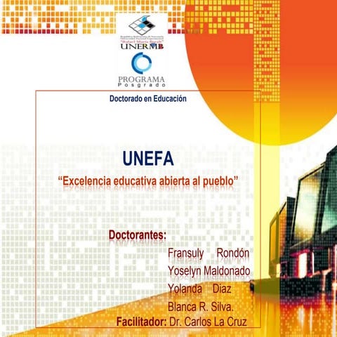 Presentación unefa. innovacion educativa | PPTX