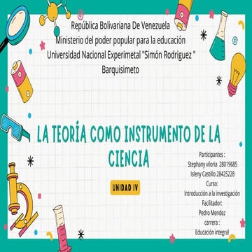 la Teoría Como Instrumento de la Ciencia | PDF