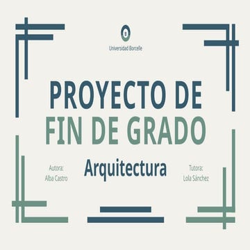 Presentación Universitaria Trabajo de Fin de Grado Geométrico Minimalista Crema y Verde Claro.pptx