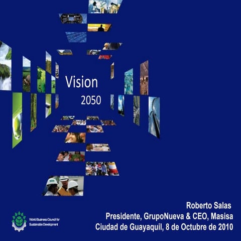 Visión 2050, una nueva agenda para los negocios | PPT