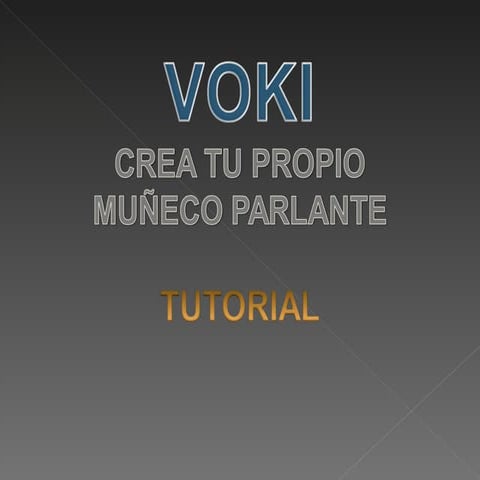 Instructivo voki | PDF