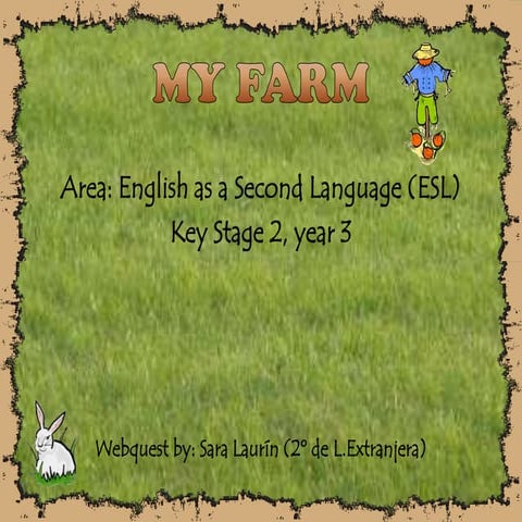 The Farm (Webquest) | PPTX