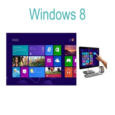 Presentación Windows 8 | ODP