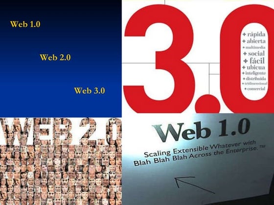 Web 1.0 2.0 3.0 | PPT