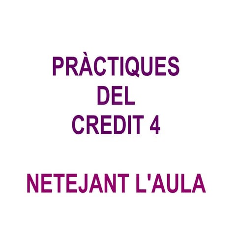 Presentacio Mini | ODP