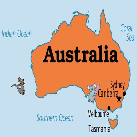 Presentació Austràlia | ODP