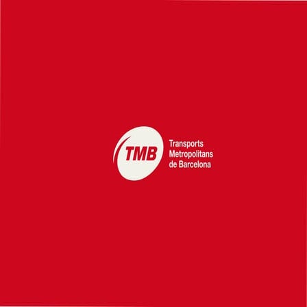 Presentació Institucional TMB 2017 | PDF