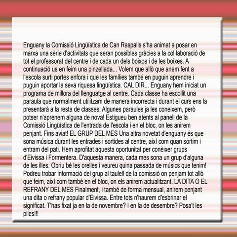 Presentacio comissioling | ODP