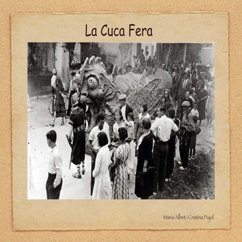 Presentacio Cuca-Fera | PPT