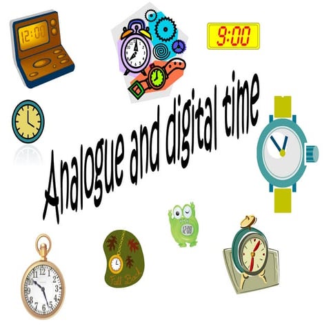 Telling time lesson plan | PDF