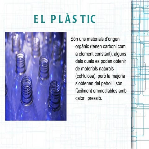 Presentacio del plastic | ODP