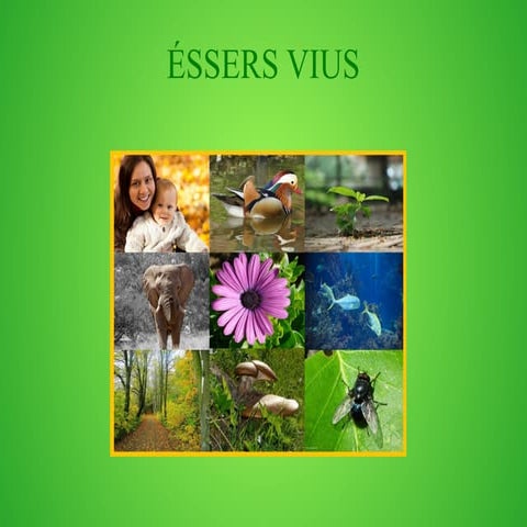 Presentacio essers vius | ODP