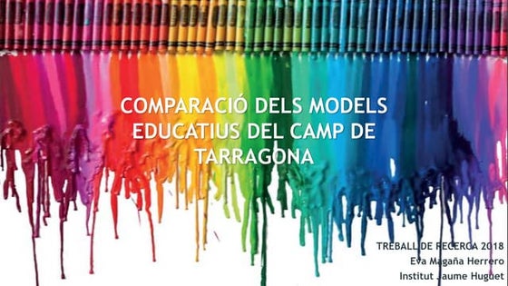 Infografia sobre L'estat de l'educació. Anuari 2016 | PDF