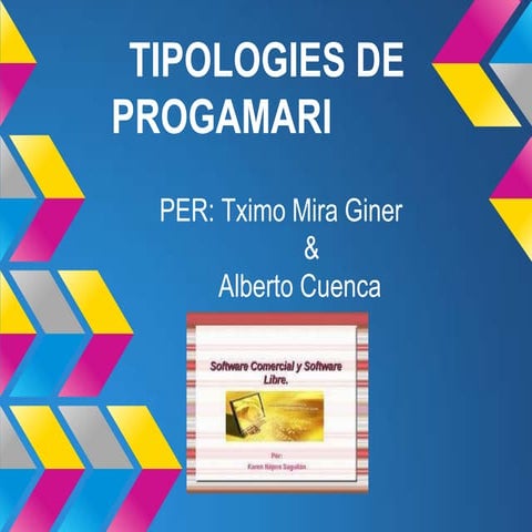 Presentacio informatica | PPT
