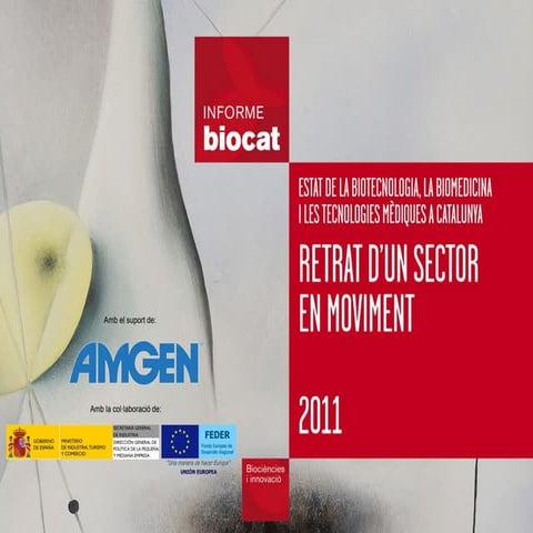 Presentacio Informe Biocat 2011 | PDF