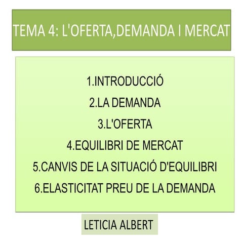 Economia ud3 | PPT