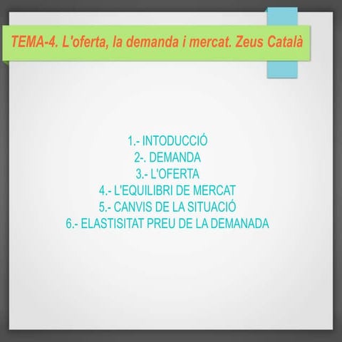 Economia ud3 | PPT
