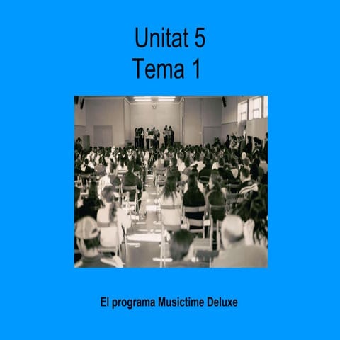 Presentacio Musictime | ODP