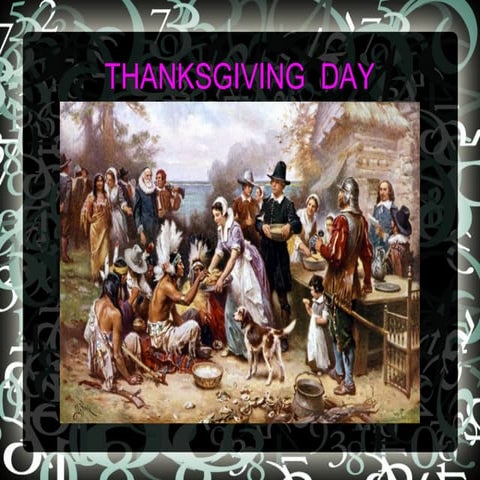 Thanksgiving | ODP