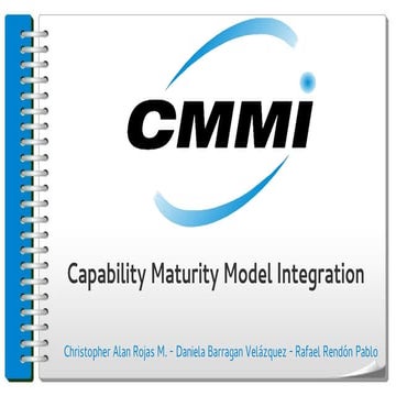 El modelo CMMI | PDF