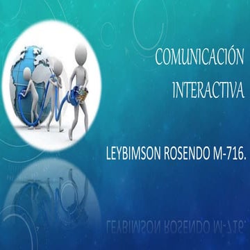 Comunicacion interactiva | PDF